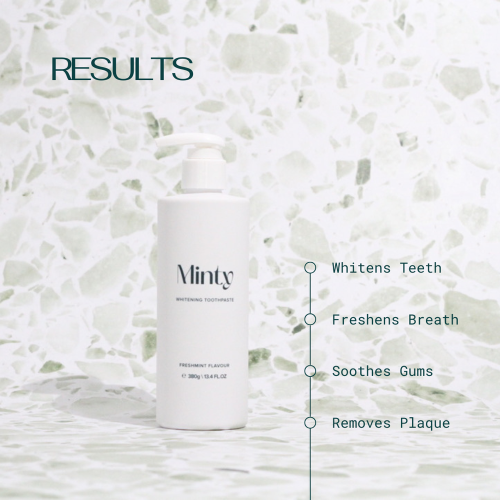 Minty Whitening Toothpaste 380g